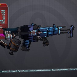 Borderlands 2: Sir Hammerlock DLC weapon and customization item screens leaked - Capsule Computers