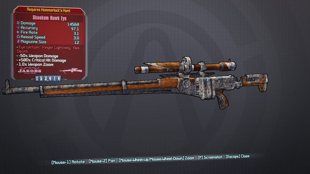 Borderlands 2: Sir Hammerlock DLC weapon and customization item screens leaked - Capsule Computers