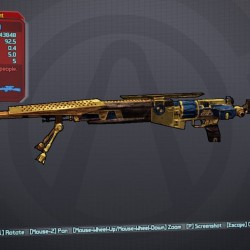 Borderlands 2: Sir Hammerlock DLC weapon and customization item screens leaked - Capsule Computers