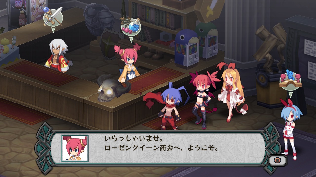 Laharl’s Sister revealed in latest Disgaea D2 screens - Capsule Computers