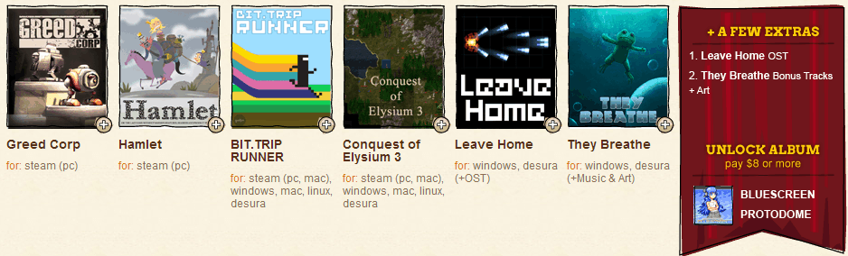 Indie Royale Winter Bundle Released - Capsule Computers