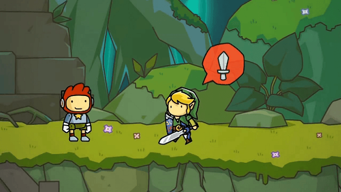 Scribblenauts Unlimited On Wii U Gets Exclusive Content - Capsule Computers