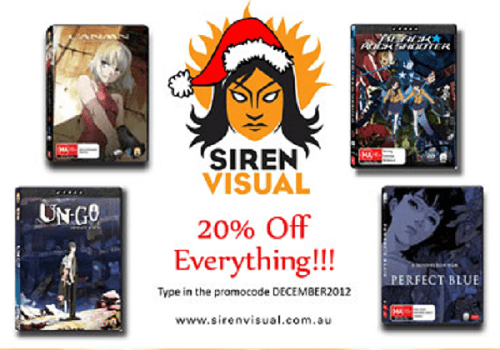 Siren Visual December Madness Capsule Computers