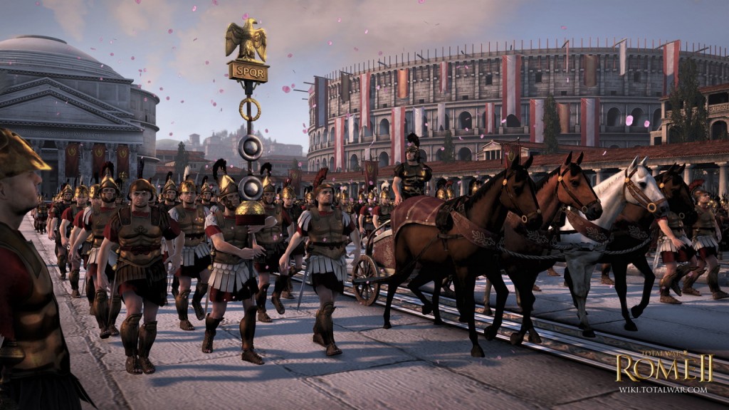 Rome II's Latest Rally Point Shows Off Suebi Campaign - Capsule Computers
