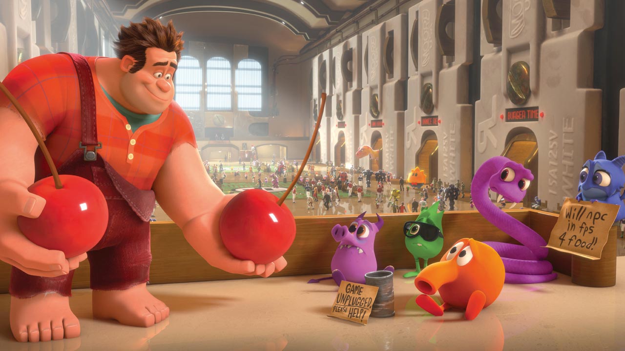Wreck-It Ralph Review – Capsule Computers