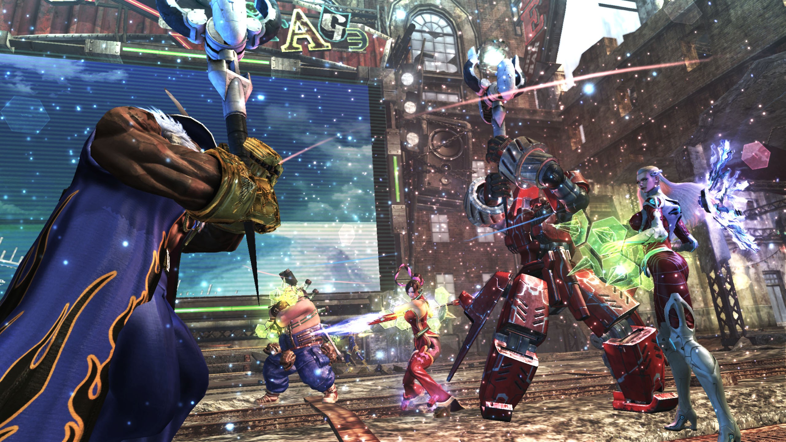 Anarchy Reigns finally available in North America - Capsule Computers