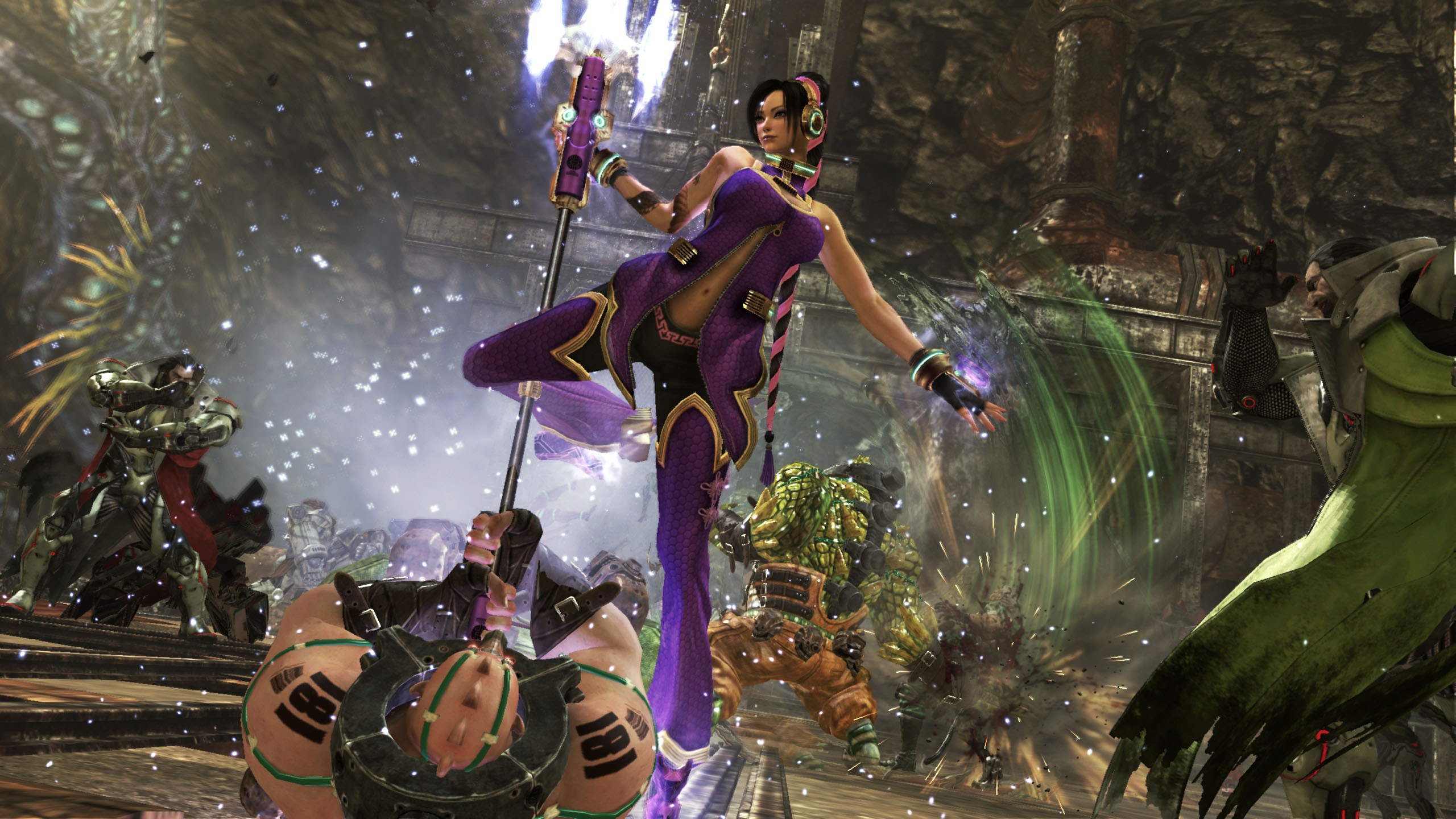 Anarchy Reigns Review - Capsule Computers