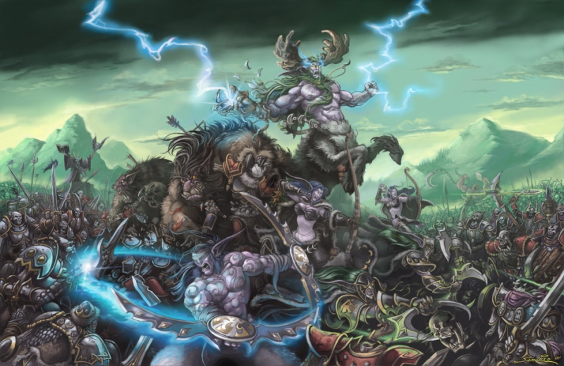 Blizzard Announces Upcoming Art Show - Capsule Computers