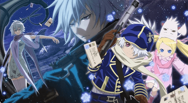 Tegami Bachi: Reverse licensed by Sentai Filmworks - Capsule Computers