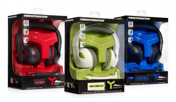 Thrustmaster Announces Three New Gaming Headsets - Capsule Computers