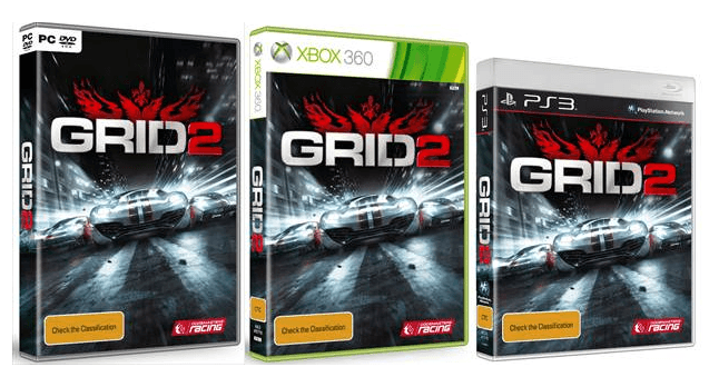 GRID 2 release date, boxarts and screenshots revealed - Capsule Computers