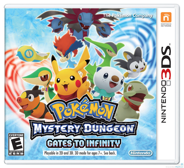 Pokemon Mystery Dungeon: Gates to Infinity Gets European Release Date ...