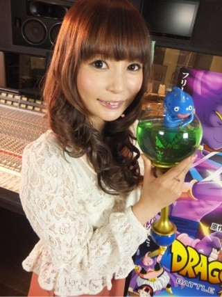 Shokotan has breakdown while voicing for Dragon Ball Z: Battle of Gods ...