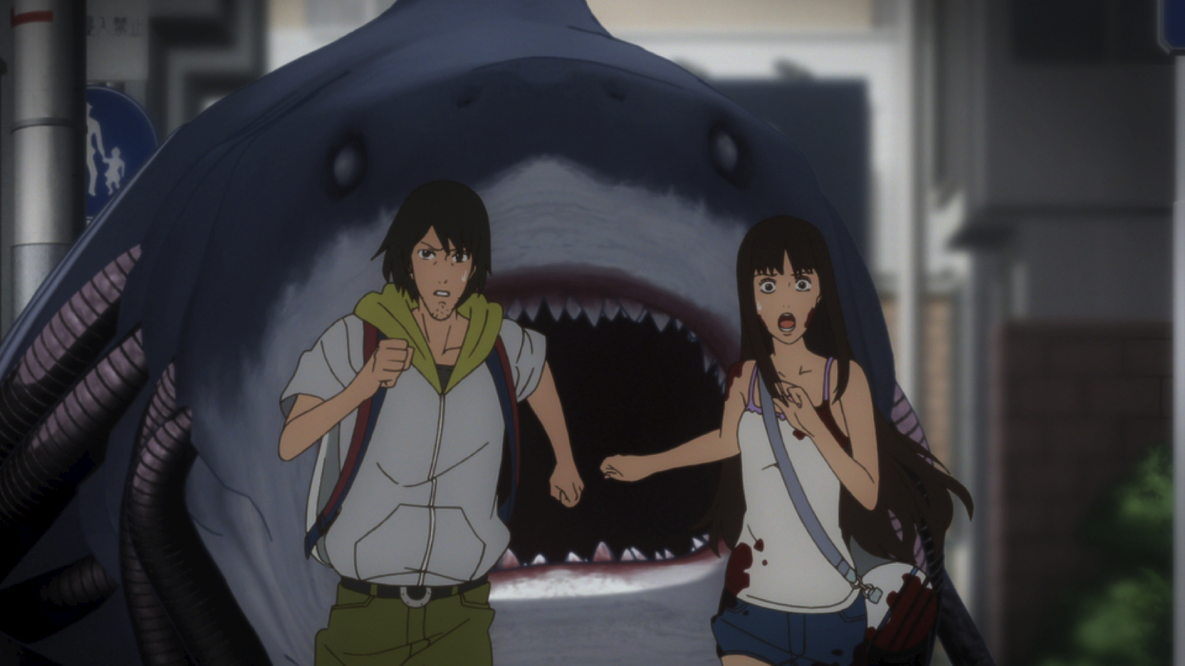 Gyo: Tokyo Fish Attack Review - Capsule Computers