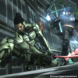 Jetstream Sam DLC screens released for Metal Gear Rising: Revengeance ...