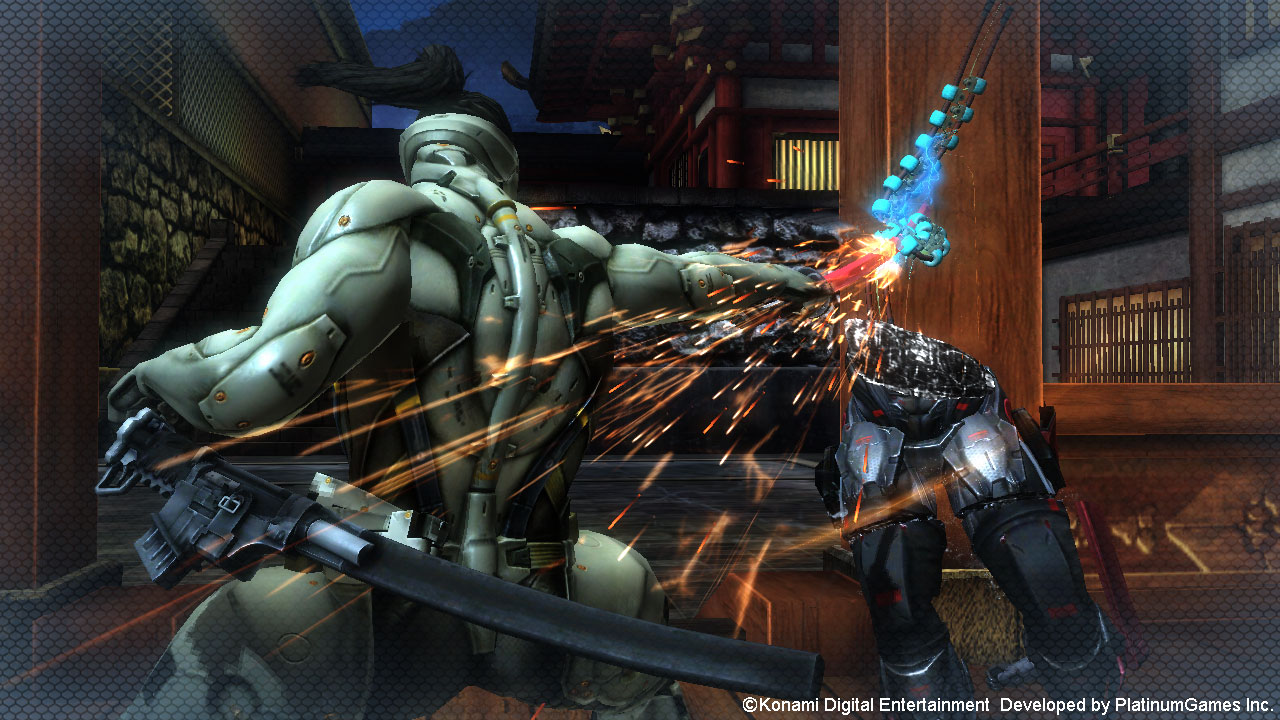 Jetstream Sam DLC screens released for Metal Gear Rising: Revengeance ...