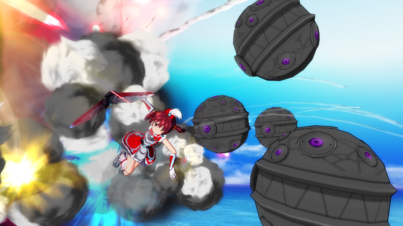 More Vividred Operation PS3 screens released - Capsule Computers