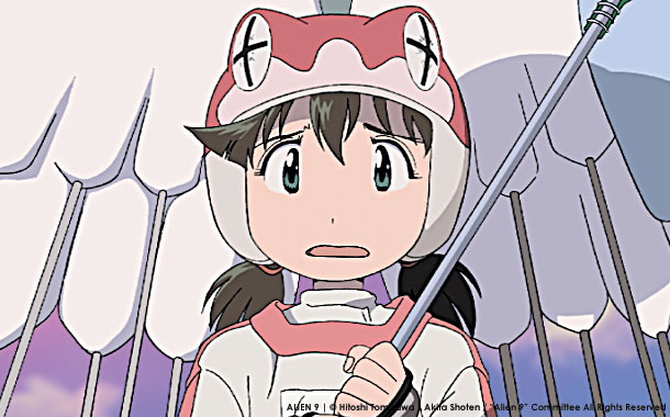 Alien 9 Review - Capsule Computers