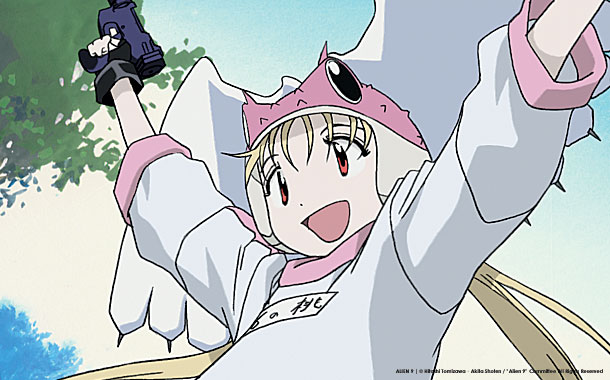 Alien 9 Review - Capsule Computers