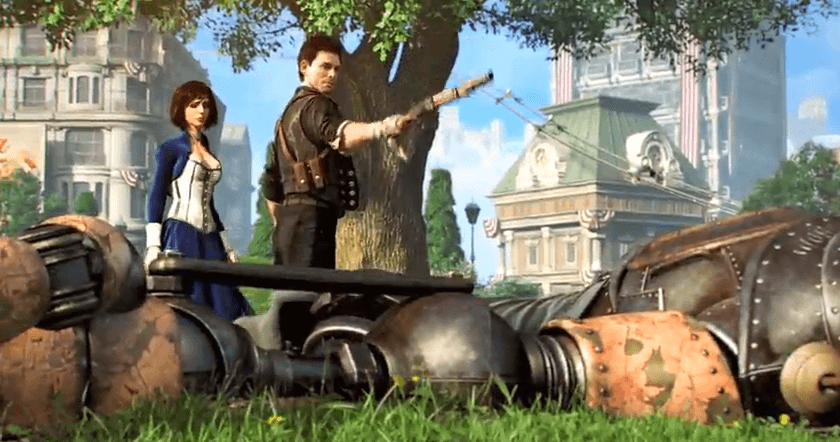 Bioshock Infinite Gets New TV Spot - Capsule Computers