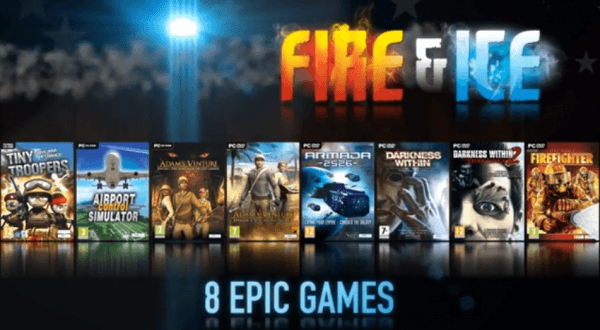 Bundle Stars 4: Fire and Ice Released - Capsule Computers