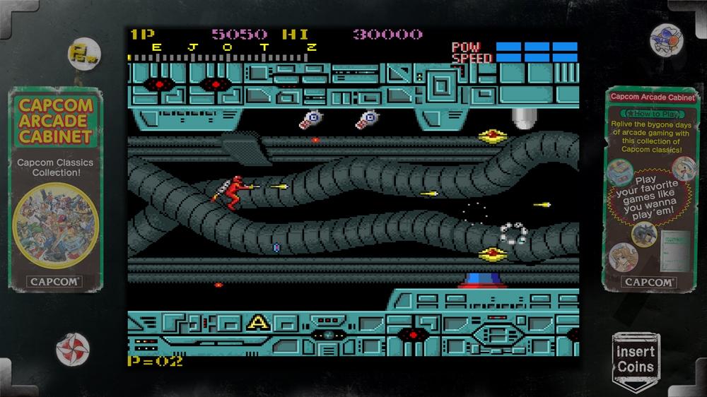 Capcom Arcade Cabinet 1985 Game Pack #1 Review - Capsule Computers