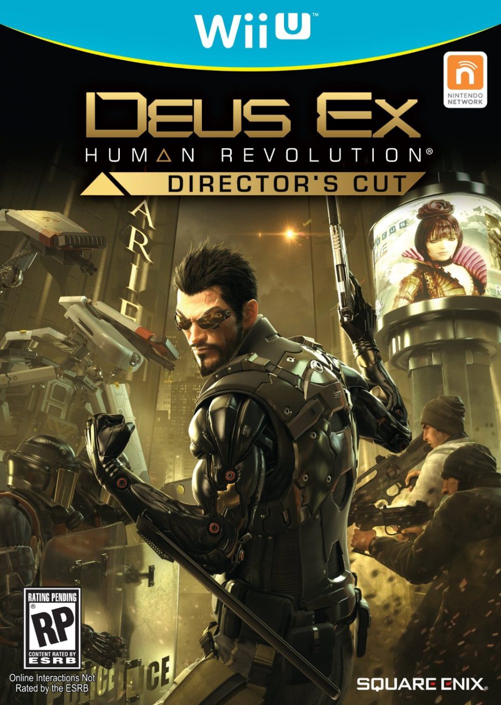 New Deus Ex Human Revolution Director’s Cut Trailer – Capsule Computers