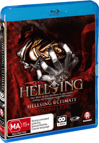 Hellsing Ultimate Collection 1 Blu-Ray review - Capsule Computers