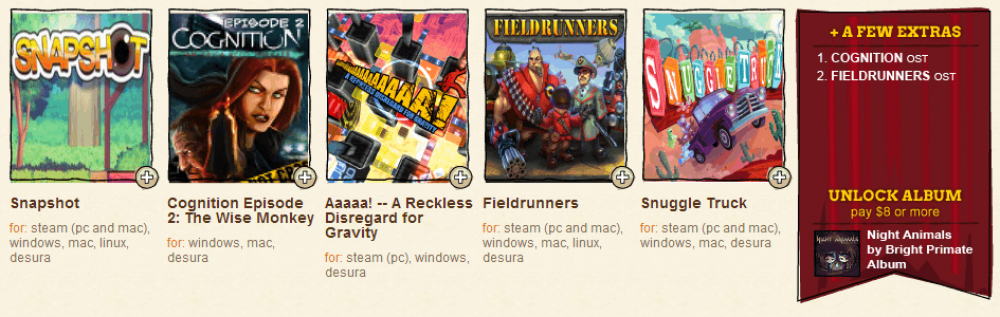 Indie Royale’s the Debut 4 Bundle – Capsule Computers