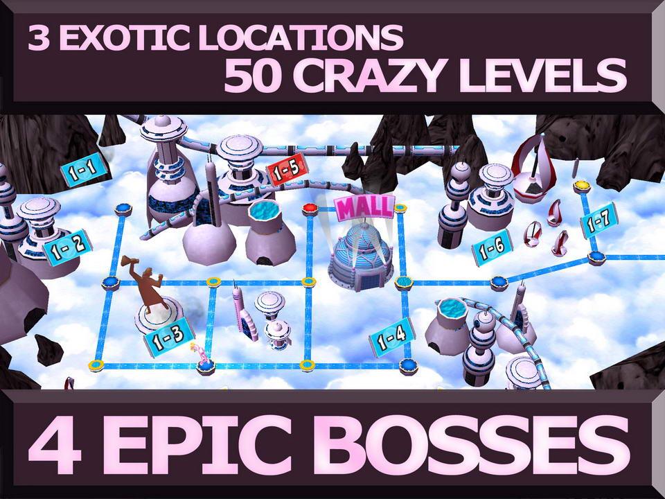 Ms. Splosion Man Debuts on the iOS - Capsule Computers