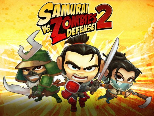 Samurai vs. Zombies Defense 2 Out This Week - Capsule Computers