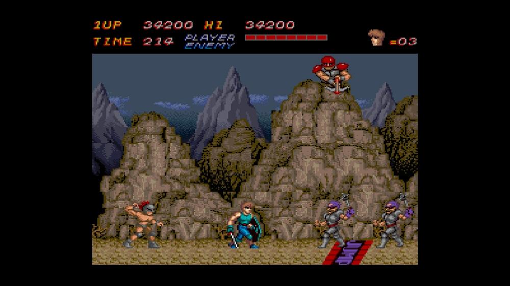 Capcom Arcade Cabinet 1986 Game Pack #3 Review - Capsule Computers