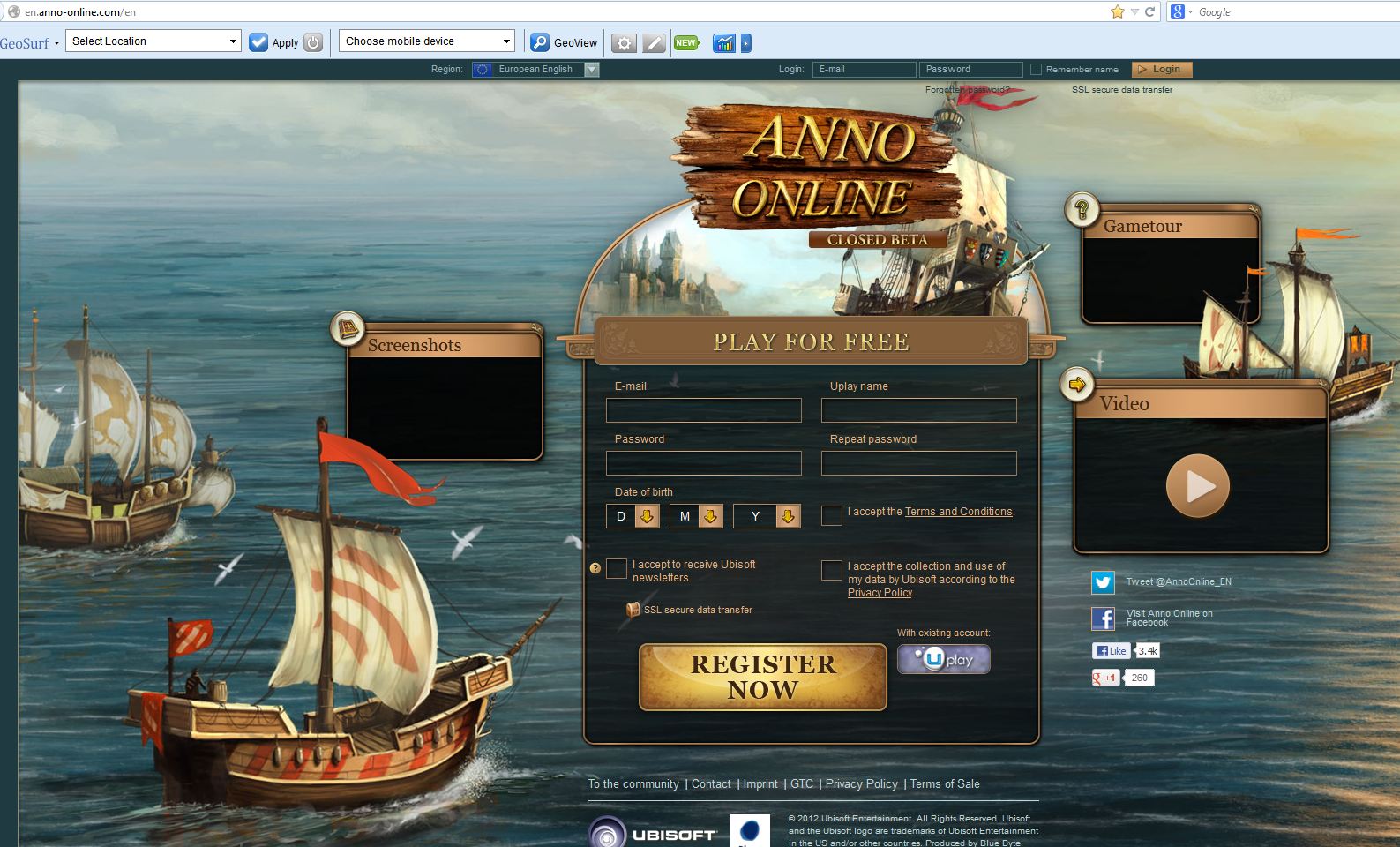 Anno Online Closed Beta Key Giveaway - Capsule Computers