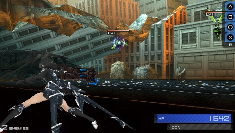 Black Rock Shooter: The Game now available on the PSN - Capsule Computers