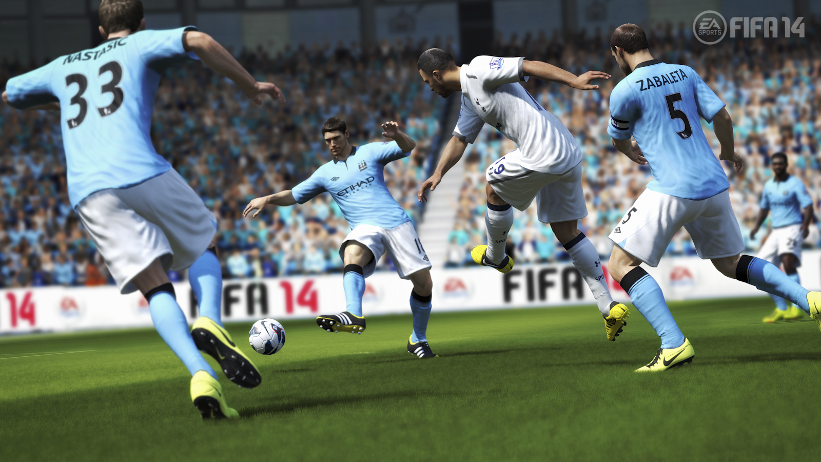 First Official FIFA 14 Gameplay Trailer – Capsule Computers