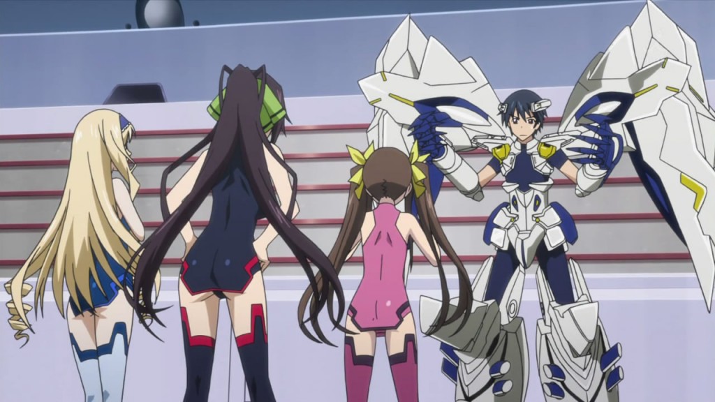 Infinite Stratos Review – Capsule Computers