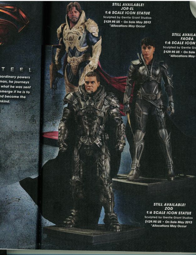 Full Costumes Revealed For Man Of Steel - Capsule Computers
