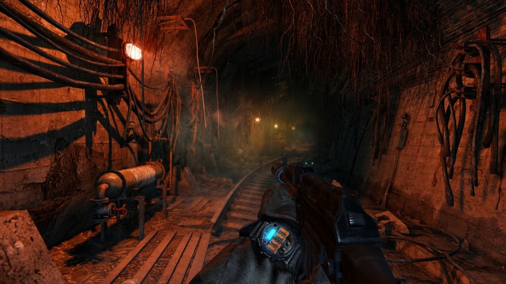 Metro: Last Light Review - Capsule Computers