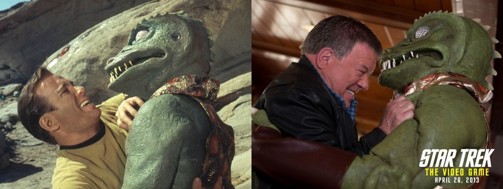 Four Decades Later, Shatner Faces the Gorn Once Again - Capsule Computers