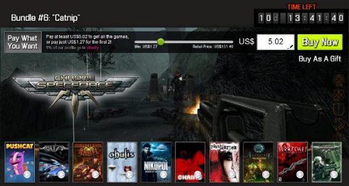 Bundle Stars The Catnip Bundle Released – Capsule Computers