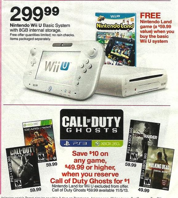 Call of Duty: Ghosts box art and consoles leaked by retailer - Capsule ...