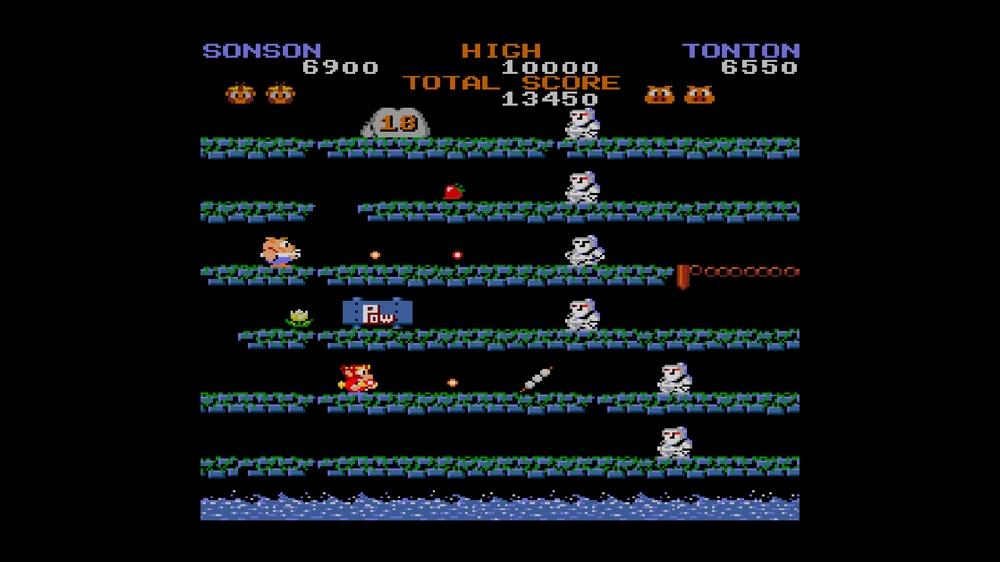 Capcom Arcade Cabinet 1984 Game Pack #1 Review - Capsule Computers