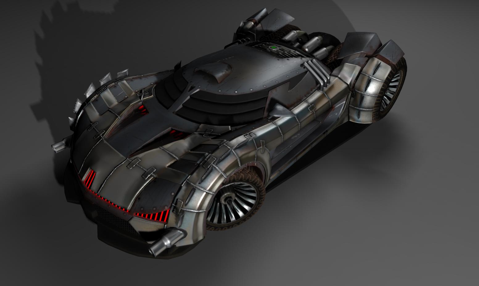 Thunderbird III Revealed for Fire and Forget: The Final Assault ...