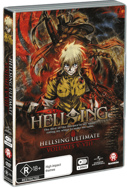 Hellsing Ultimate Collection 2 Blu-Ray Review - Capsule Computers