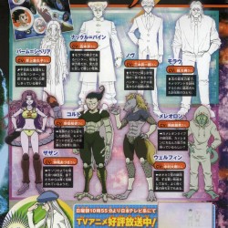 Hunter x Hunter's Chimera Ants Designs and Cast Revealed - Capsule ...