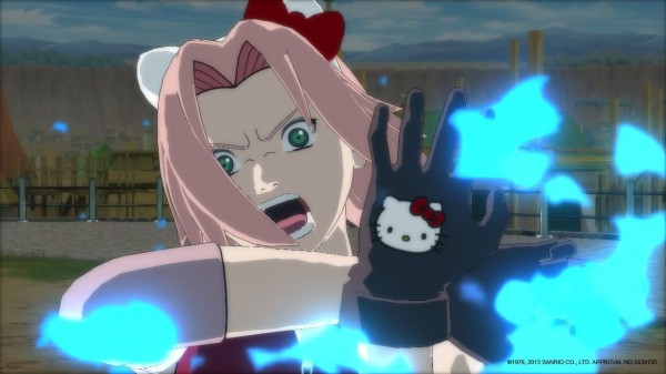 Hello Kitty Sakura DLC revealed for Naruto Ultimate Ninja Storm 3 ...