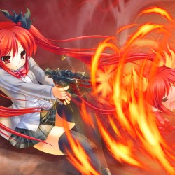 Anime Girl of the Week: Kuuko (Haiyore! Nyaruko-san) - Capsule Computers