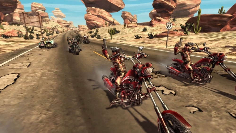 Ride to Hell: Route 666 Races Out with Trailer - Capsule Computers