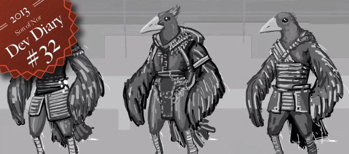 Son of Nor Releases Dev Diary #32 Video - Capsule Computers