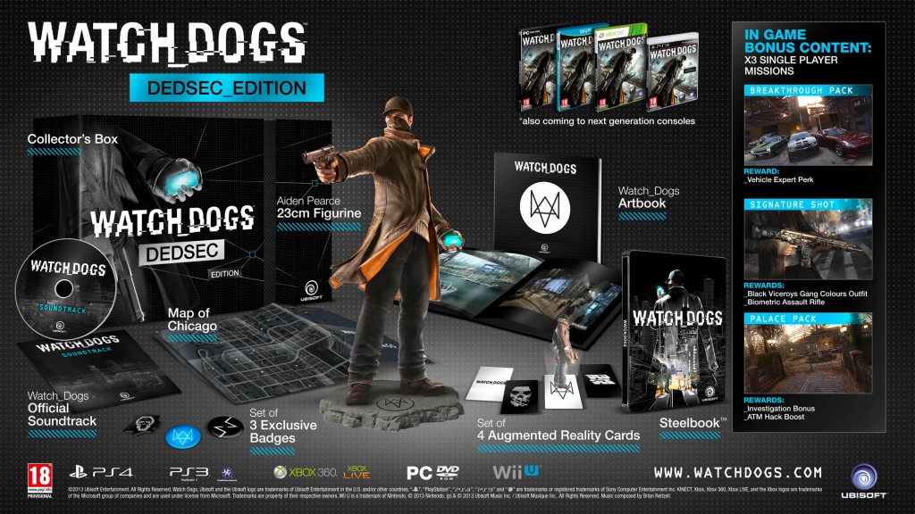 New Watch_Dogs Trailer Reveals Release Date and UK Editions - Capsule ...